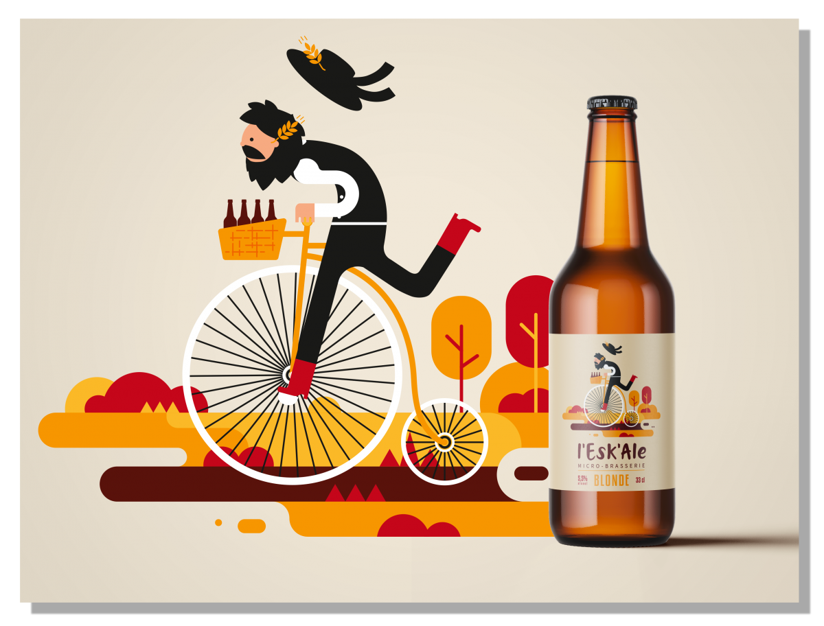 Brasserie L'Esk'Ale – Bières du centre Bretagne…